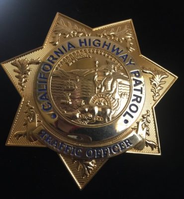 Placa Policía California Estados Unidos - Insignia Online