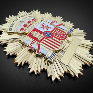 Placa Detective Privado - Insignia Online