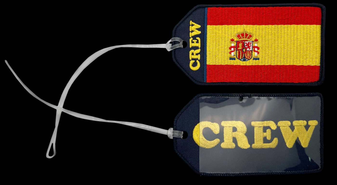 Etiqueta crew - Insignia Online