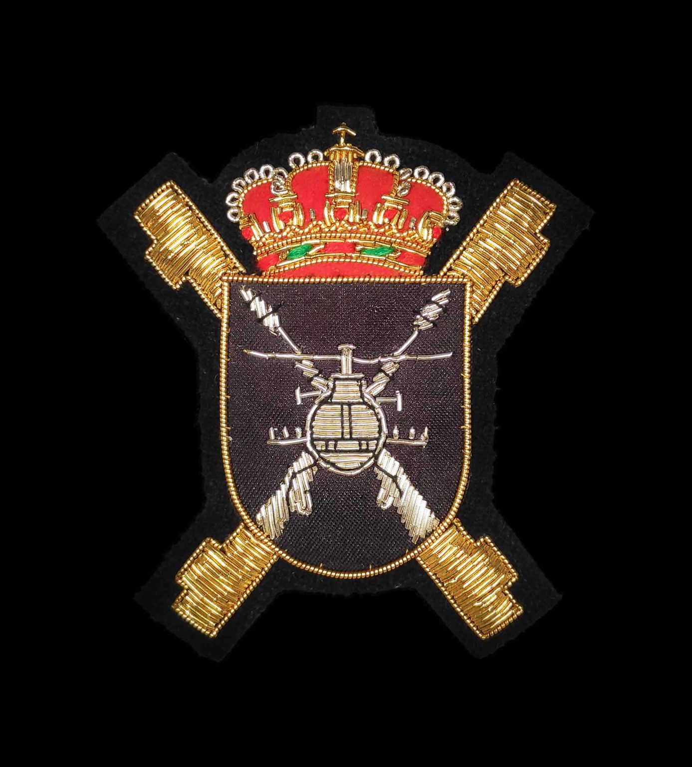 Escudo BHELA I - Batallón de Helicópteros de Ataque - Insignia Online