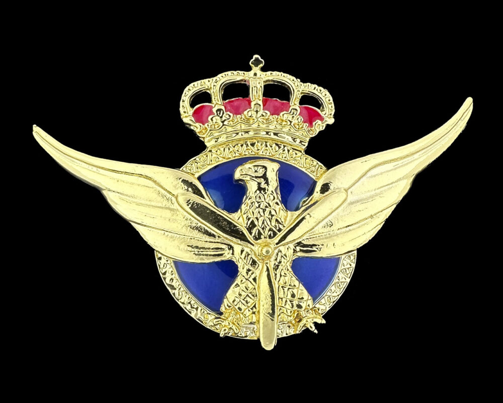 Insignia Piloto Comercial Rokiski (metálico) - Insignia Online